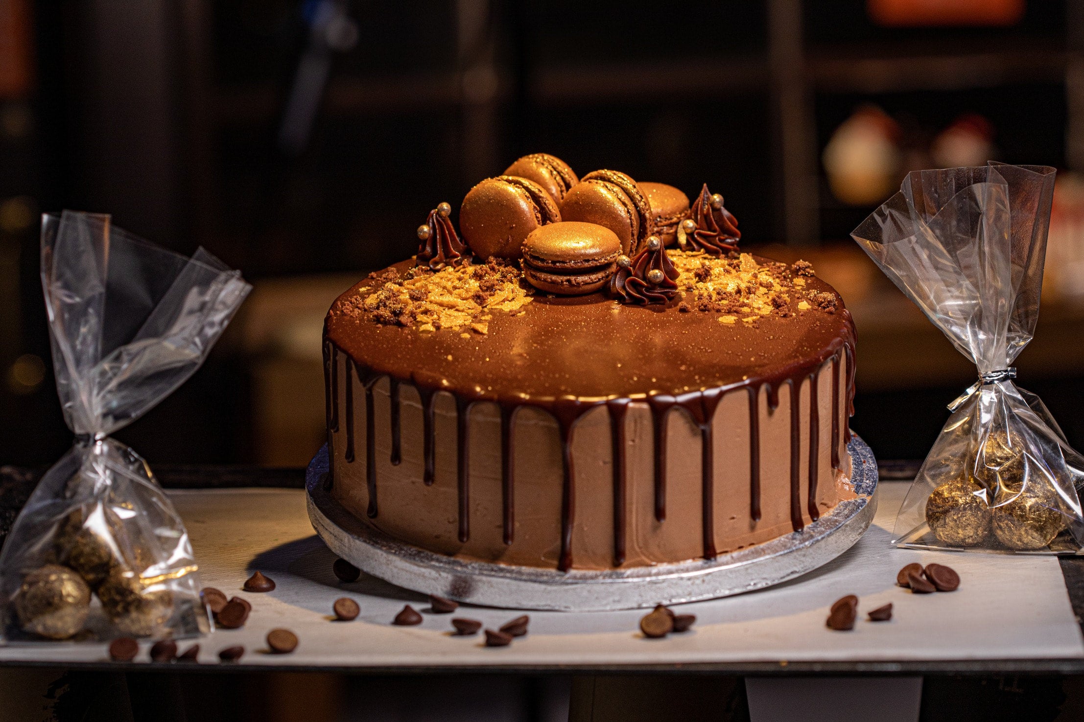 Best Chocolate Cake in King s Cross Aux Pains de Papy